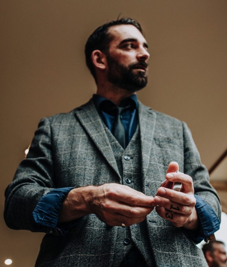 Jester Styles - West Midlands Close up and Stage Magician